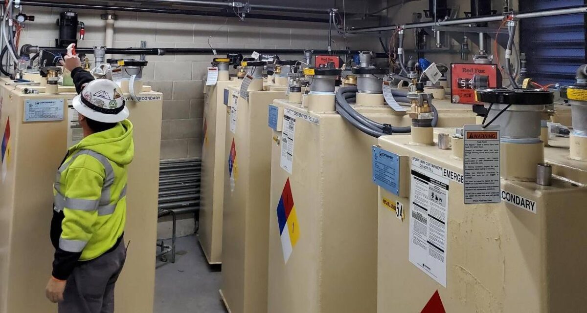 Above Ground Storage Tank Systems - In Compliance Services, Inc